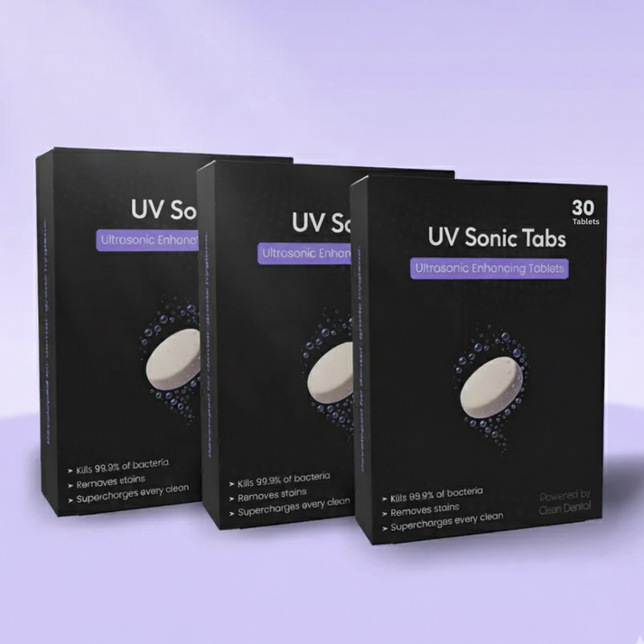 UV Sonic Tabs, UV Ultrasonic Boosting Tablets – Clean Dental US